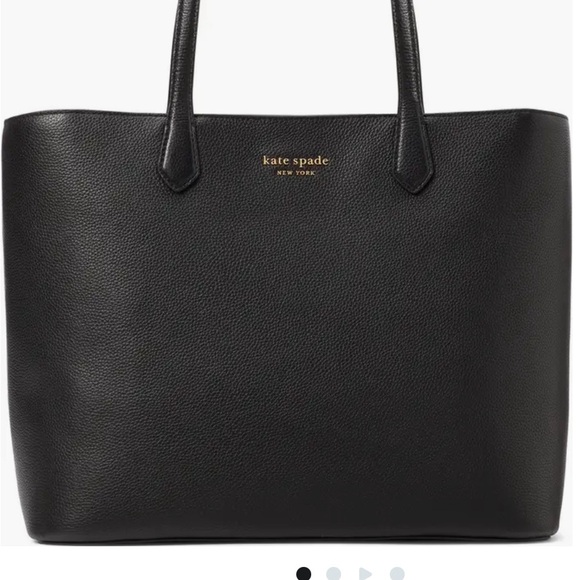 kate spade | Bags | Preloved Kate Spade Veronica Leather Tote Bag ...